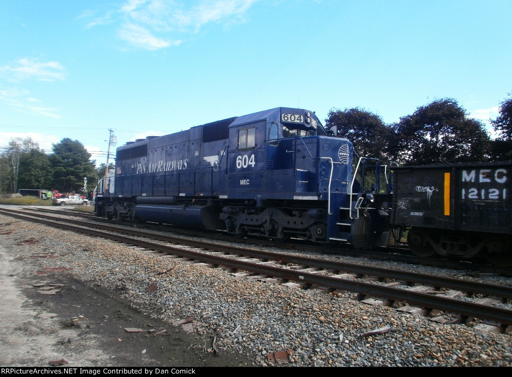 MEC 604 @ Yarmouth Jct.